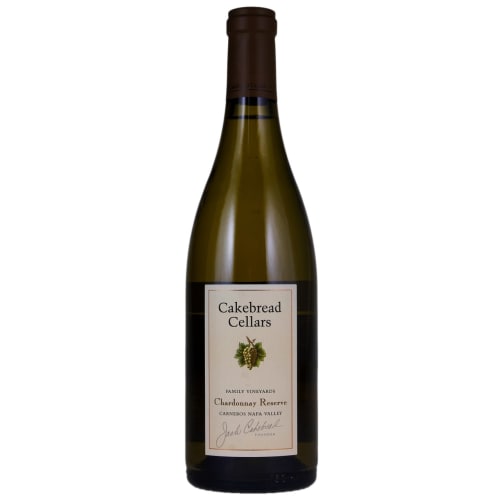 Cakebread 2019 Reserve Chardonnay, Napa Valley