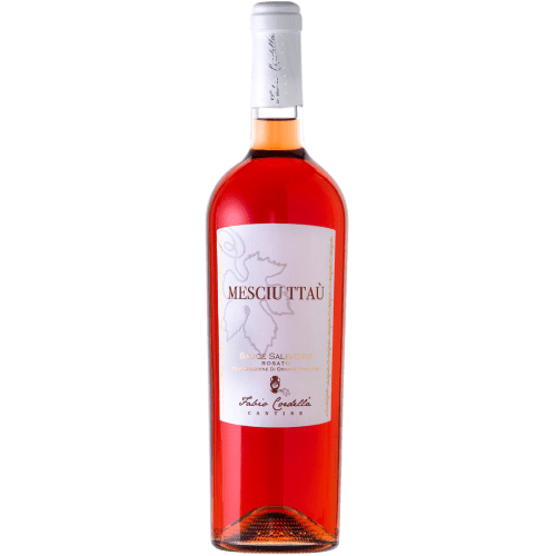 Fabio Cordella Cantine 2022 Mesciuttau Rosato, Salice Salentino