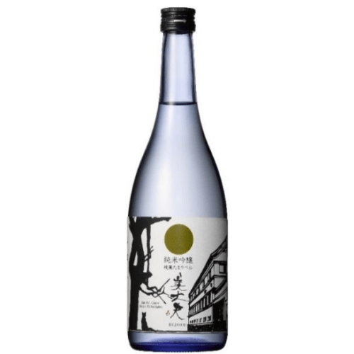 Bijofu Junrei Tama, Junmai Ginjo Sake, Japan