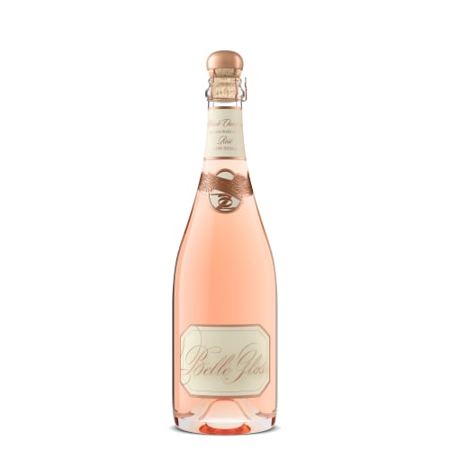 Belle Glos Zero Dosage Sparkling Rose, Russian River Valley