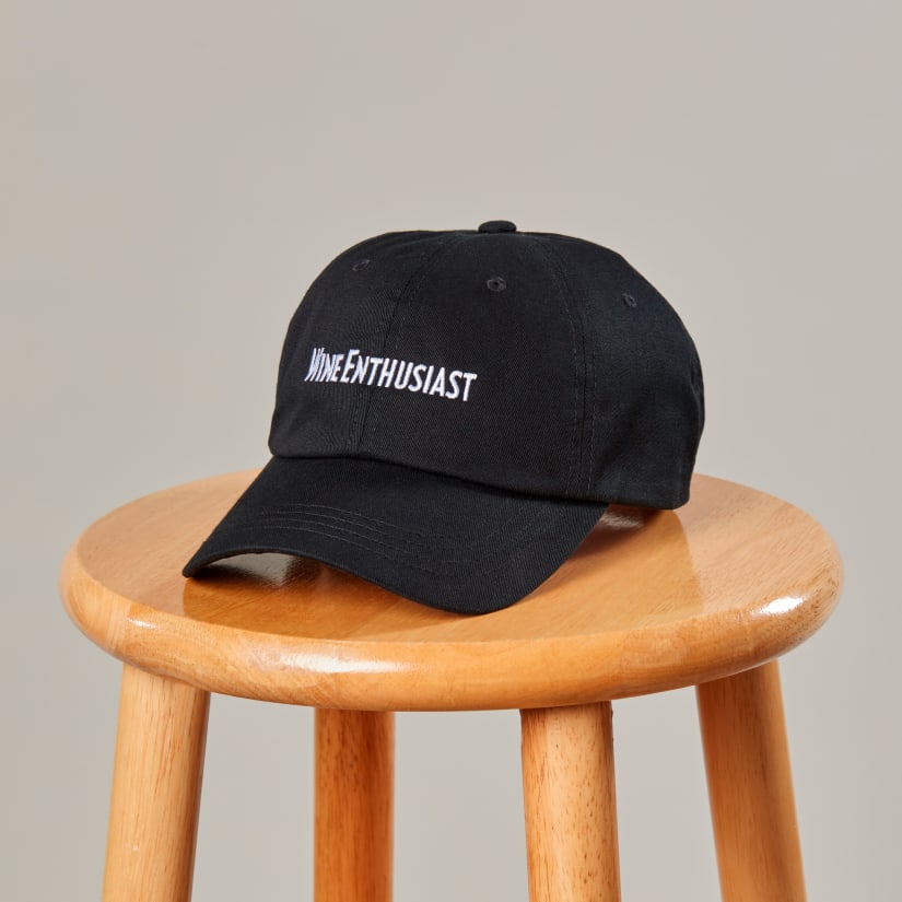 Wine Enthusiast Adjustable Logo Baseball Hat