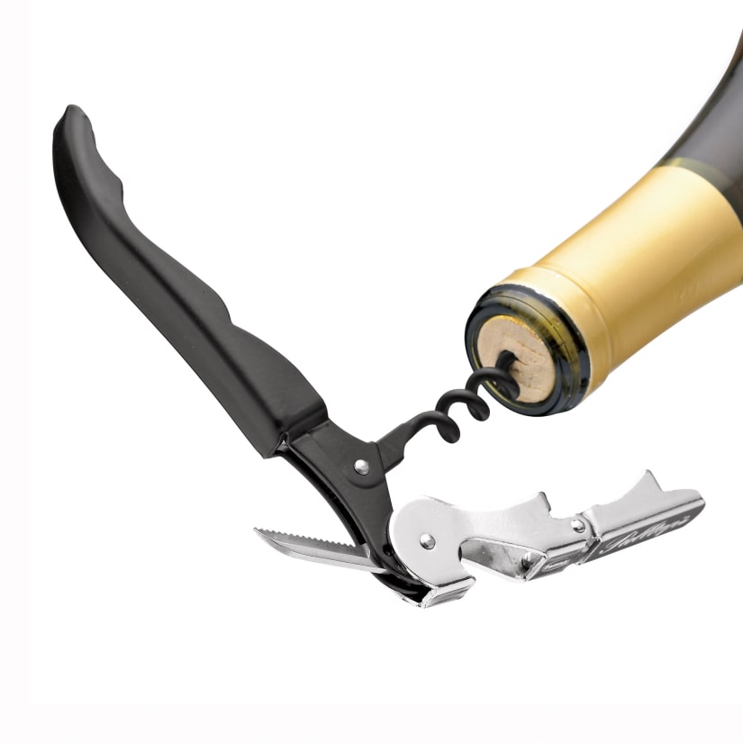 Pulltap's Double-Hinged Waiters Corkscrew