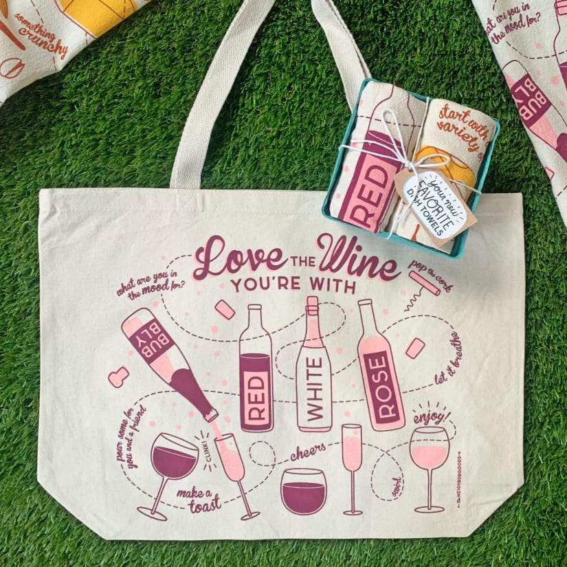 Neighborgoods Love the Wine You’re With Kitchen Gift Bundle