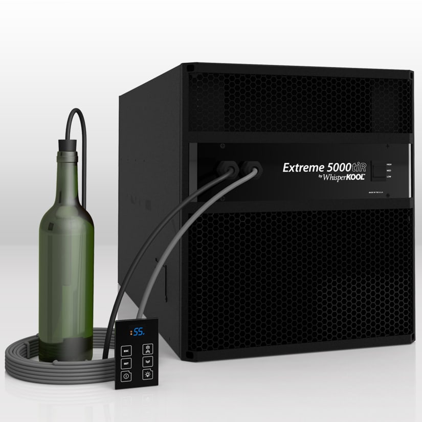 WhisperKOOL Self-Contained Extreme with Remote 5000tiR Cooling System ...