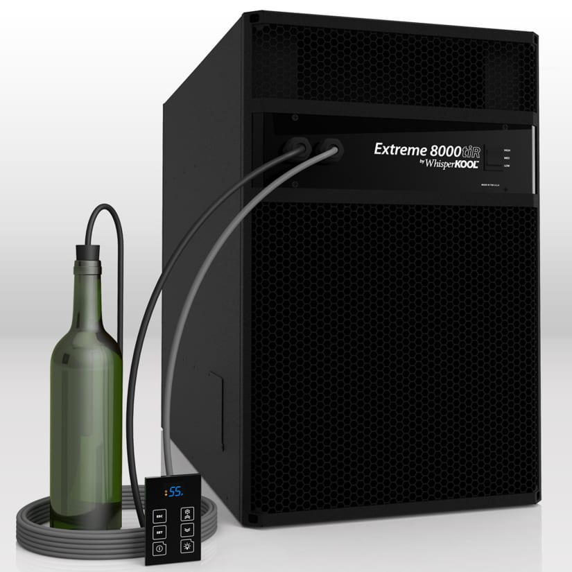 WhisperKOOL Self-Contained Extreme with Remote 8000tiR Cooling System