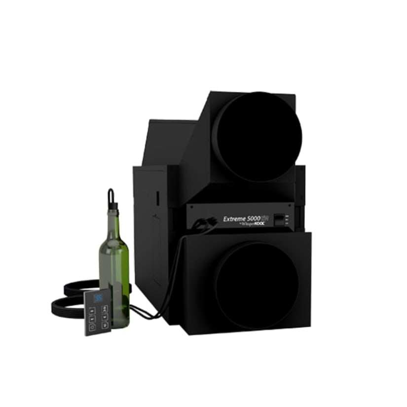 WhisperKOOL Fully Ducted Self-Contained Extreme with Remote 5000tiR ...