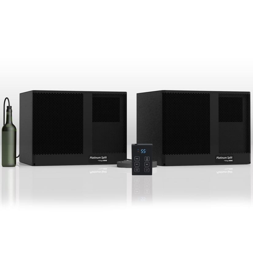 WhisperKOOL Ductless Split Platinum Split Twin Cooling System