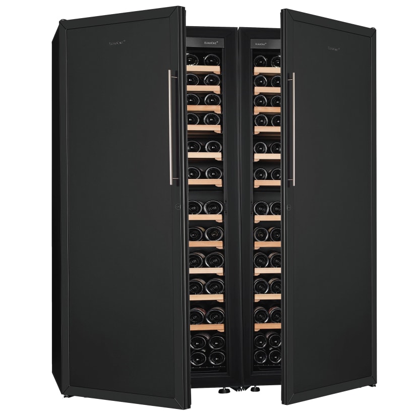 EuroCave La Premiere Double L Wine Cellar - Solid Door