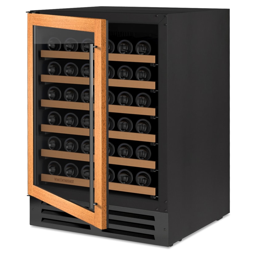 Wine Enthusiast Latitude S Panel-Ready 24" Smart Wi-Fi Undercounter ...