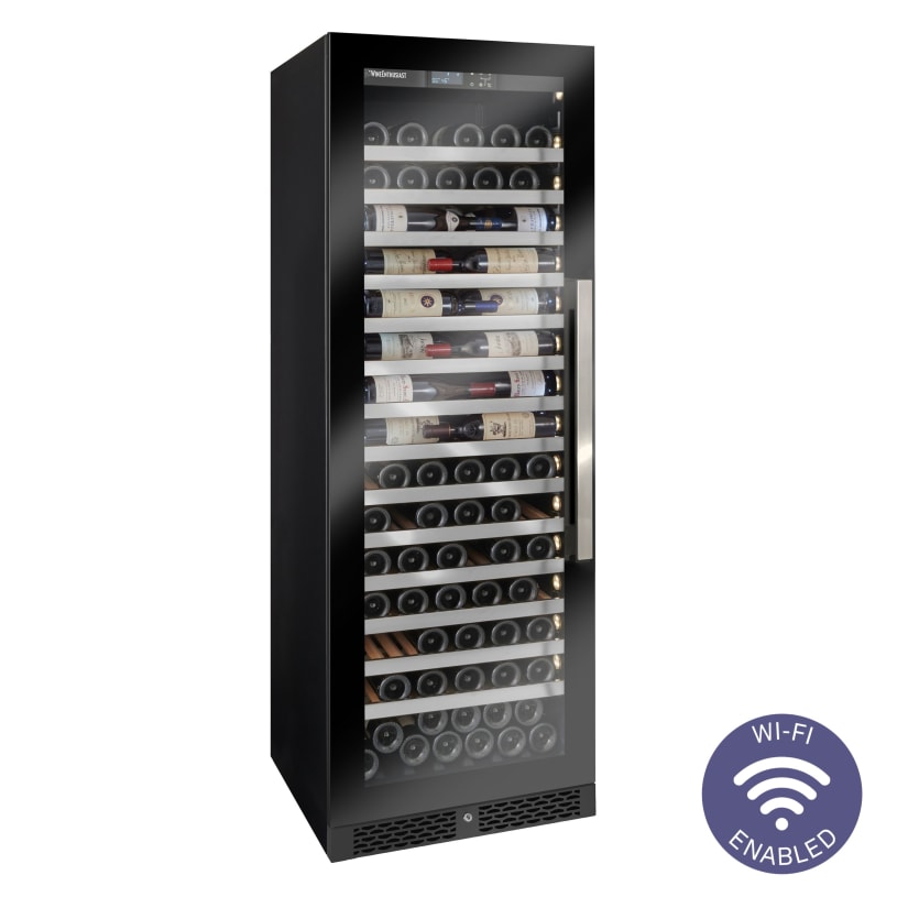 Wine Enthusiast Prestige L Single Zone Smart Wi-Fi Wine Cellar Full ...