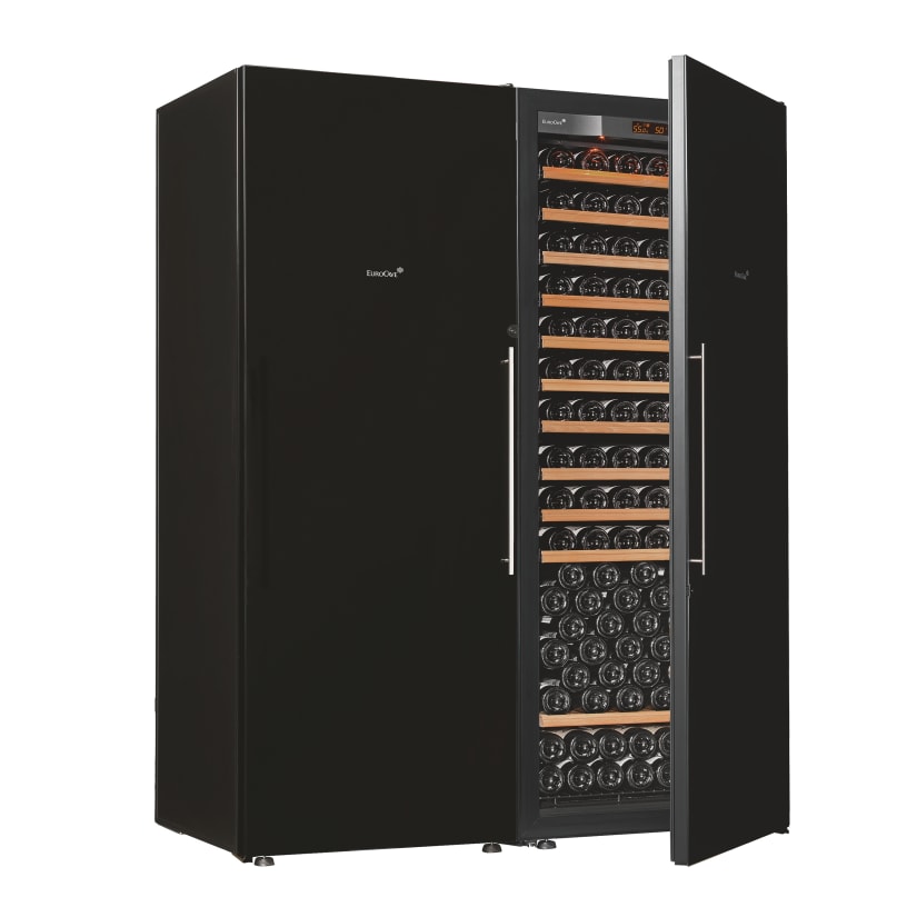 EuroCave Pure Double L Wine Cellar (Solid Door)