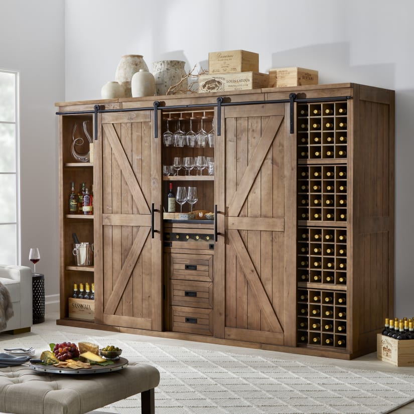 Bar with drawers store