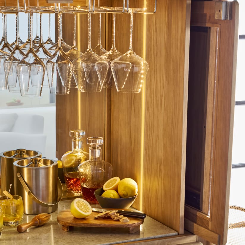 Clare Bar Cabinet
