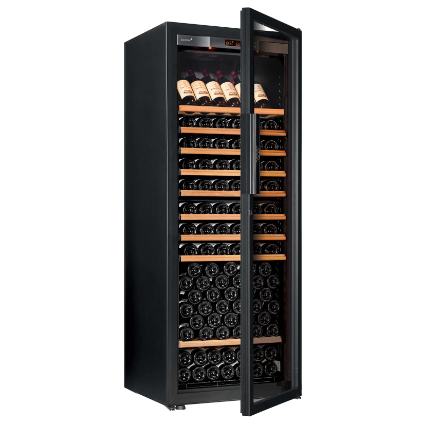 EuroCave Pure L Wine Cellar With Display Presentation Shelf