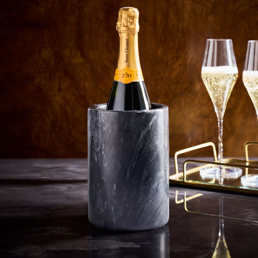 Black Marble Wine Chiller