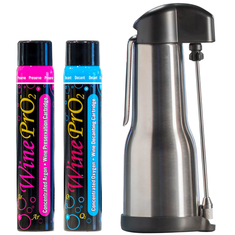 WinePrO2 Proactive Decanter & Preservation System