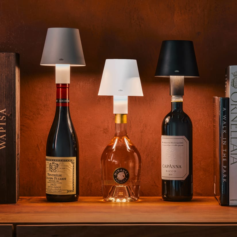 Luce LED Bottle Lamp