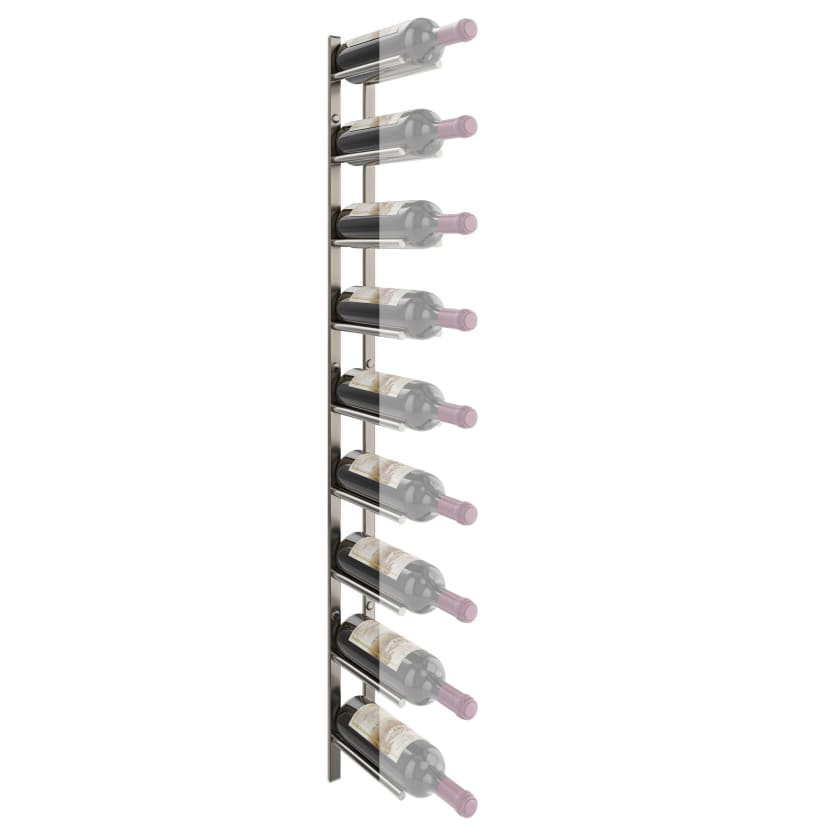 Vino Rails Flex Mounting Strip (Component, Gunmetal)