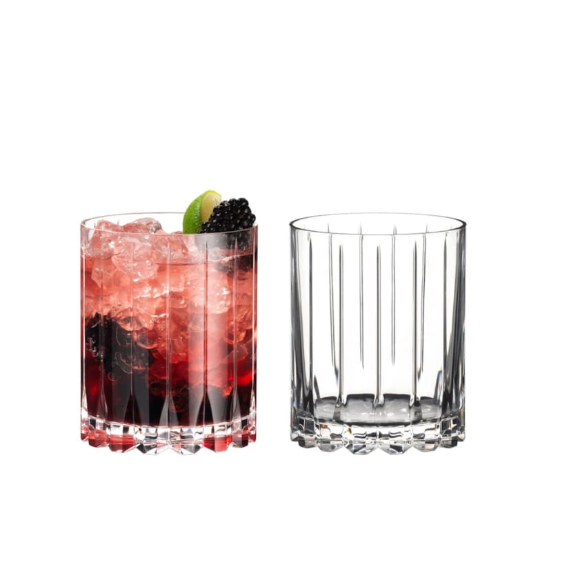 Riedel Drink Specific Glassware Double Rocks Set of 2