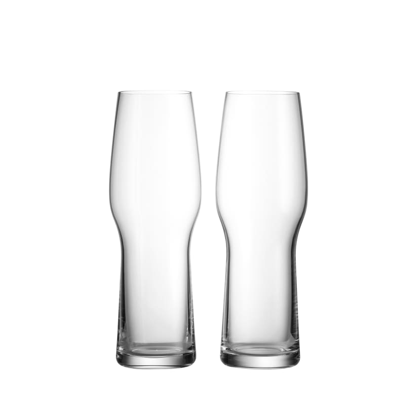 Waterford Craft Brew Pilsner Beer Glasses (Set of 2)