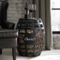 Barrel Cork Catcher Side Table