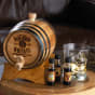 Personalized Barrel Whiskey Bootleg Kit - One Liter