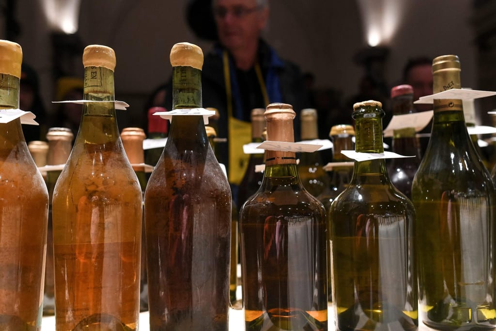 Jura's Vin Jaune Wine | Wine Enthusiast