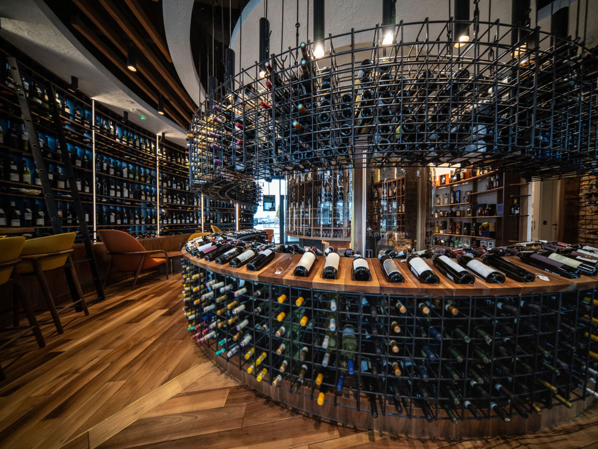 Retail Wine Storage Design | Wine Enthusiast