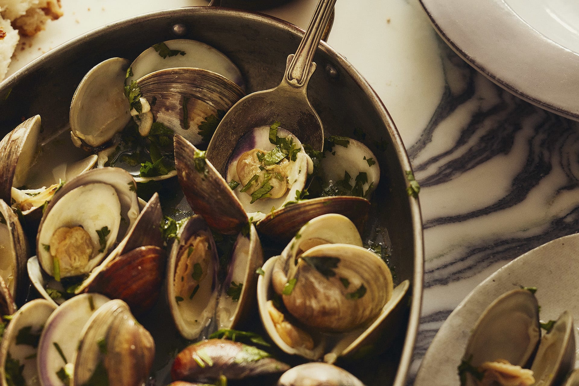 Portuguese Steamed Clams Recipe | Wine Enthusiast