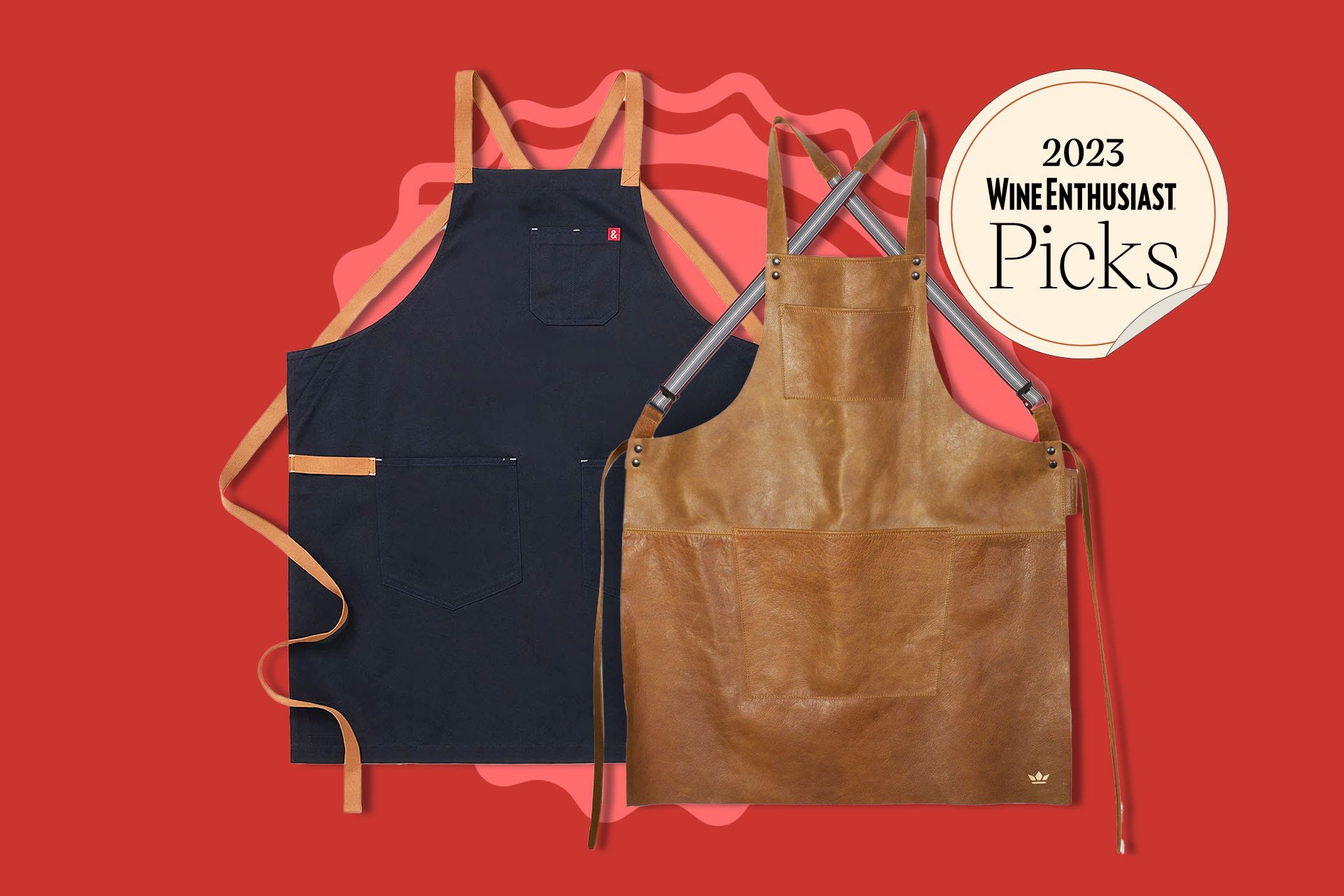 10 Stylish Bartender Aprons Experts Love | Wine Enthusiast