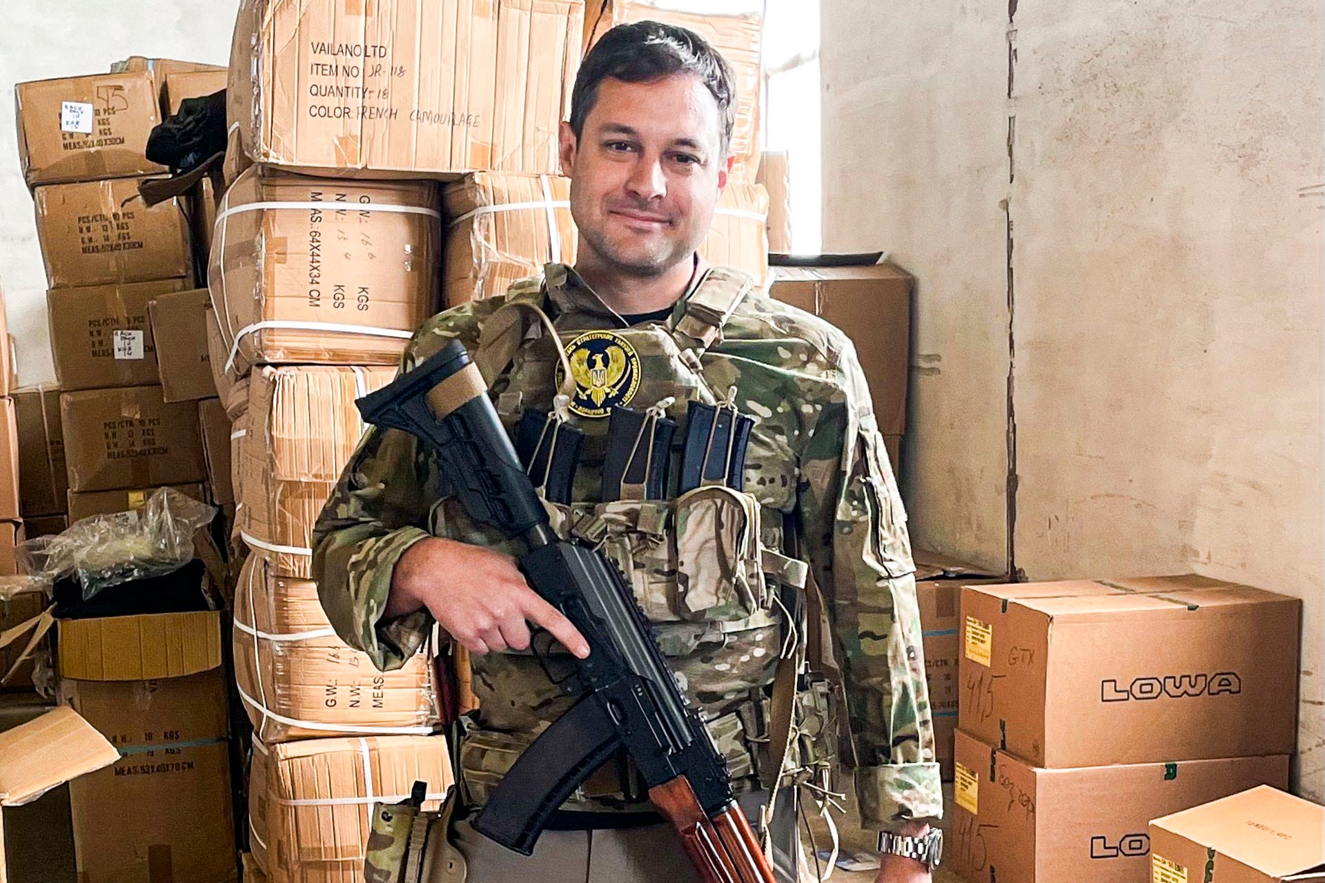 The Military Vet Bringing Ukraine's Fine Wines Stateside | Wine Enthusiast