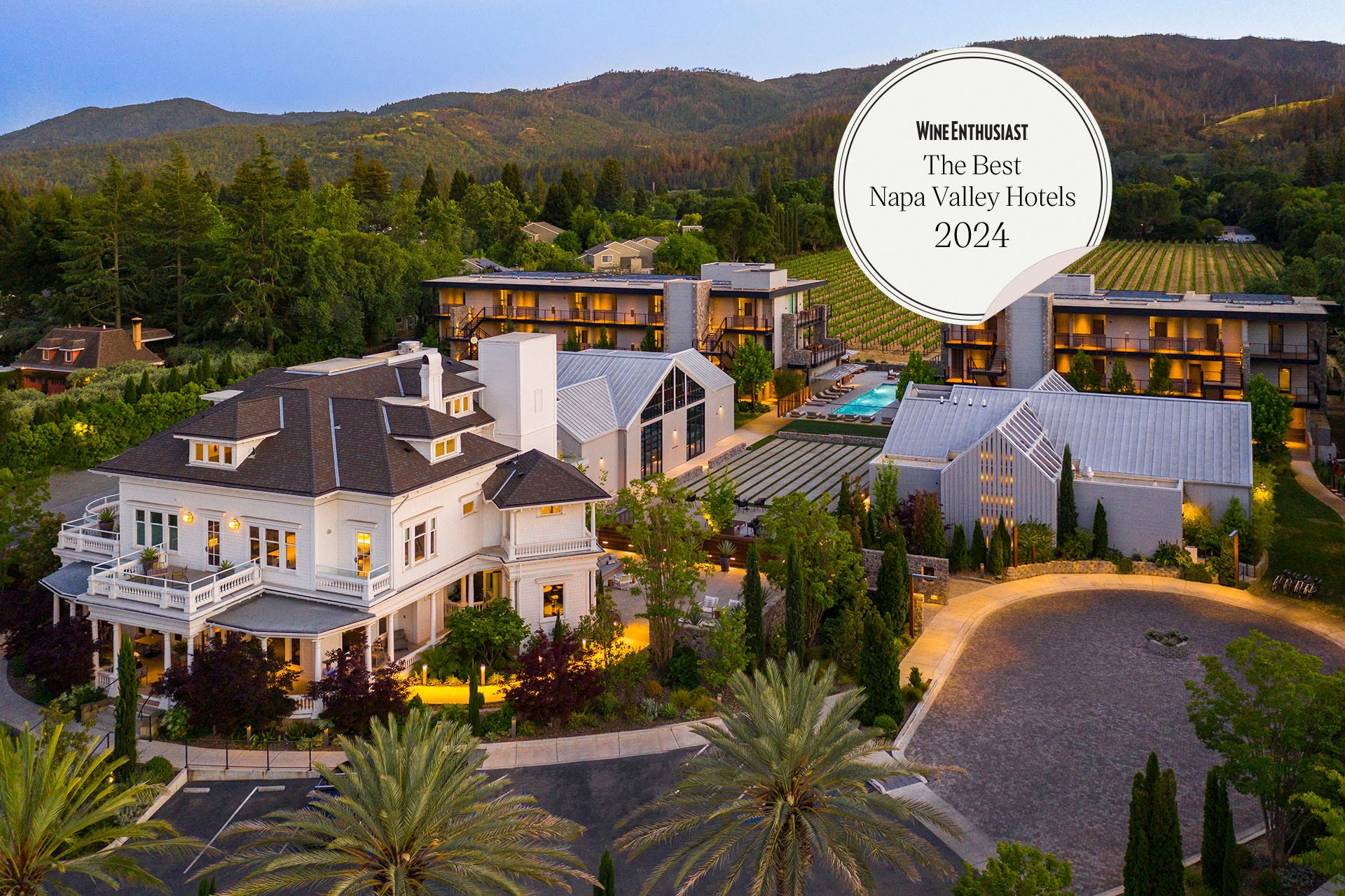 Napa Hotels to Book Right Now | Wine Enthusiast