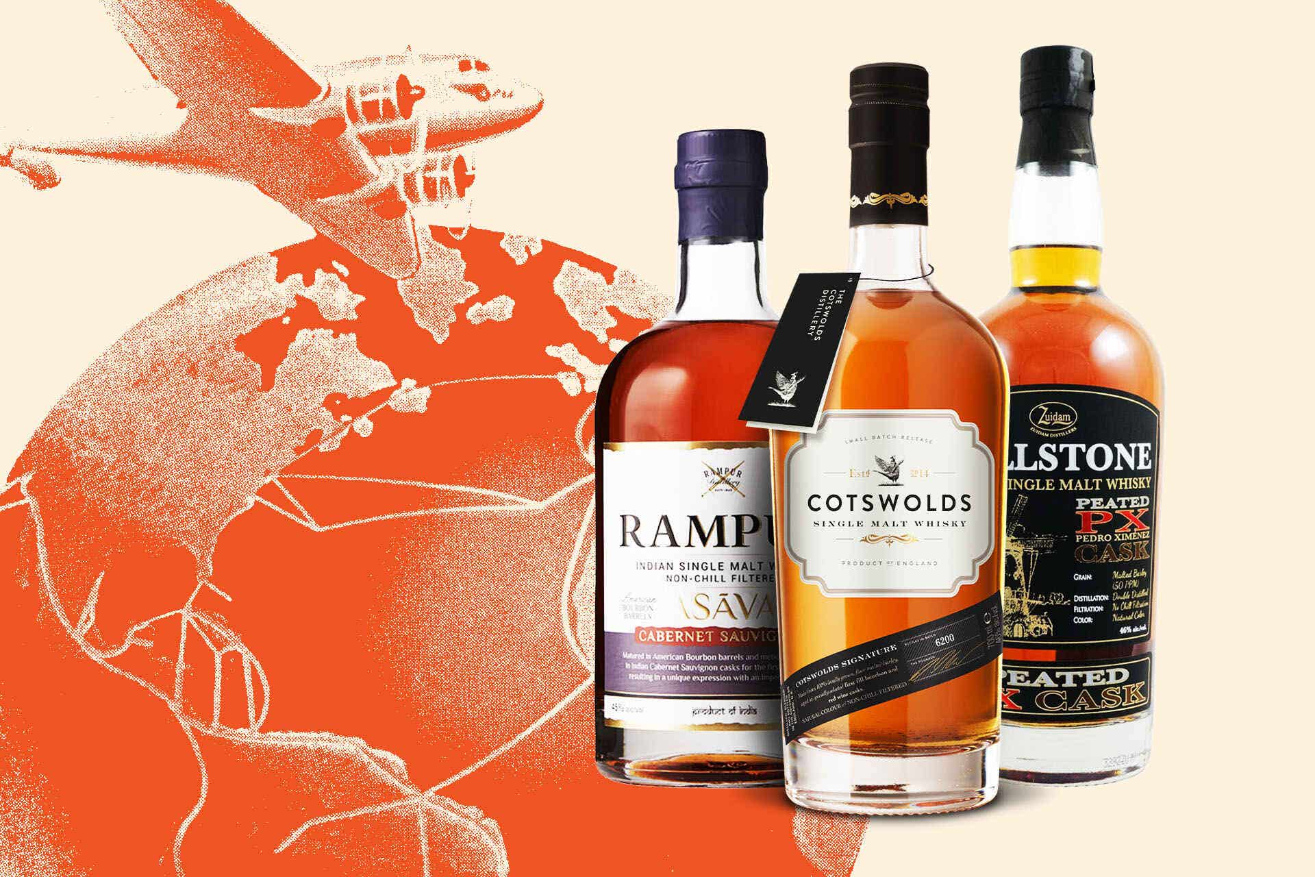 10 Top-Rated Single-Malt Whiskeys That Aren't Scotch | Wine Enthusiast