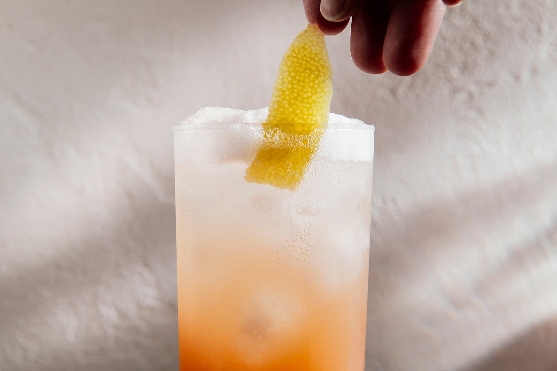 Sloe Gin Fizz Recipe | Wine Enthusiast