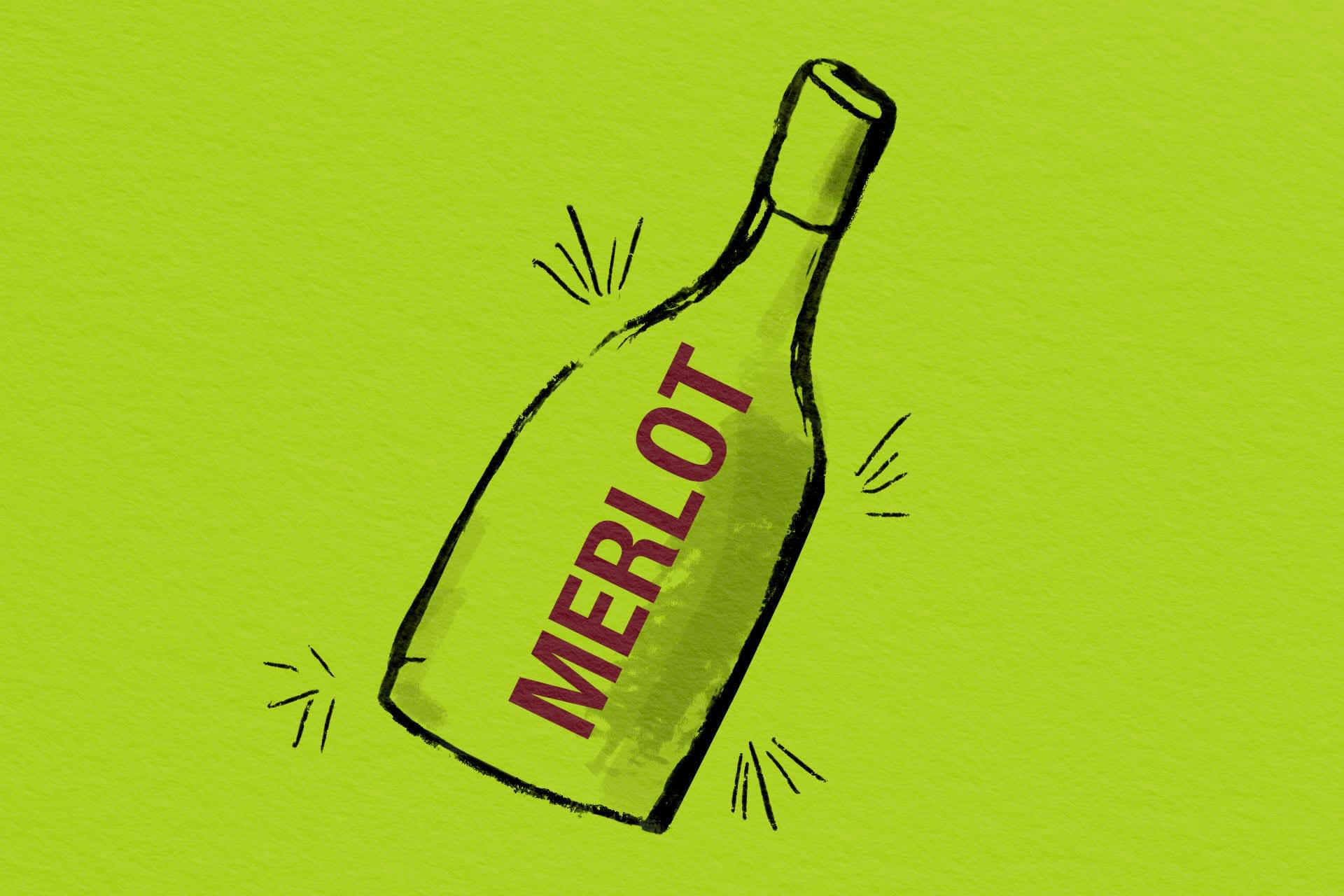 The Best Merlot Wine to Drink Right Now