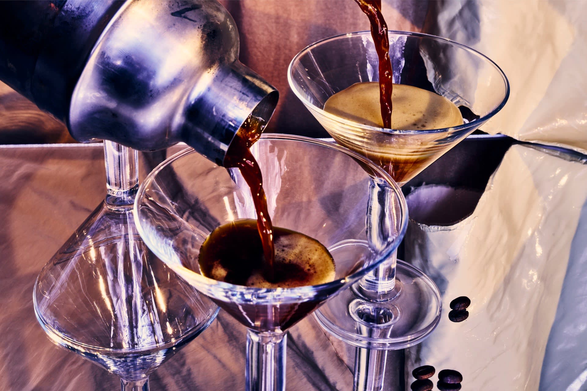 Non-Alcoholic Espresso Martini Recipe | Wine Enthusiast