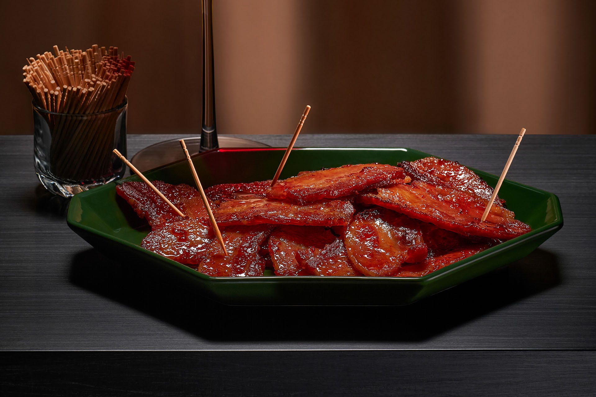 This Maple and Sambal-Glazed Extra-Thick Bacon Is Not for the Faint of ...