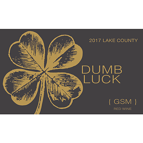 Dumb Luck 2017 Red (Lake County) Rating and Review | Wine Enthusiast