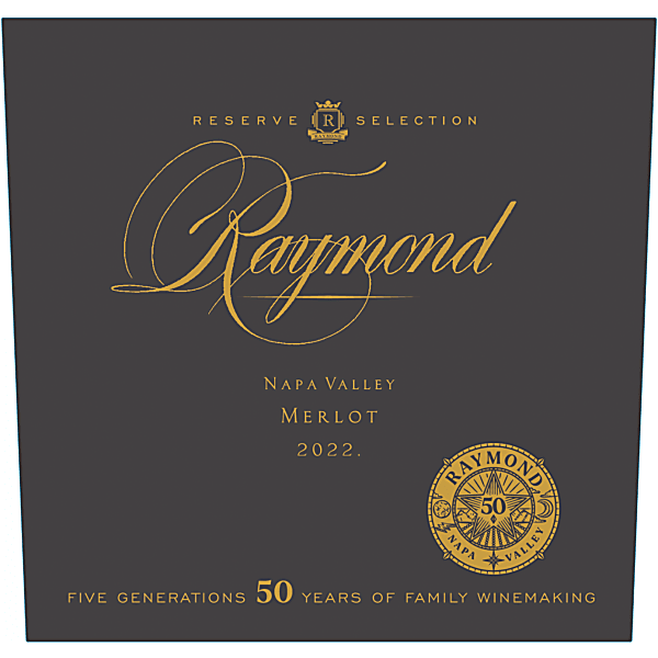 Raymond Vineyards 2022 Reserve Merlot (Napa Valley) Rating and Review ...