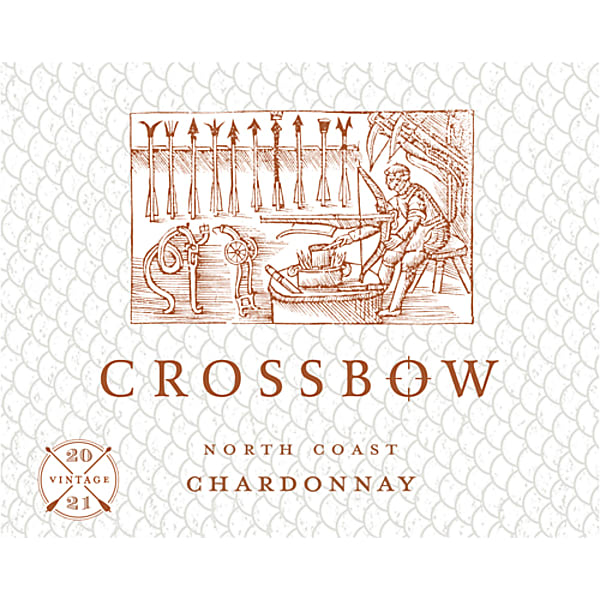 Crossbow 2021 Chardonnay (North Coast) Rating and Review | Wine Enthusiast