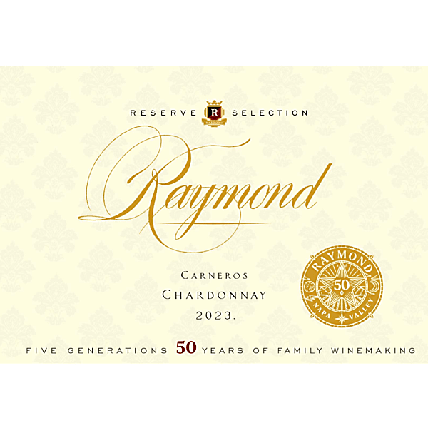 Raymond Vineyards 2023 Reserve Chardonnay (Carneros) Rating and Review ...
