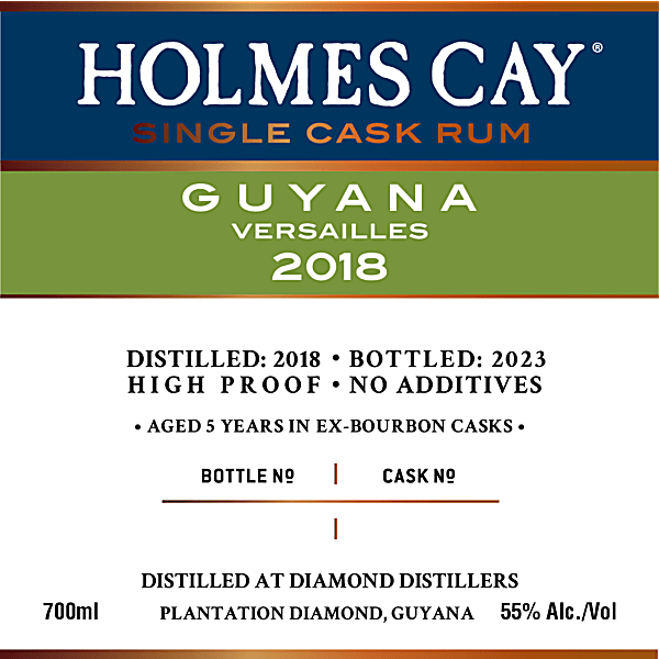 Holmes Cay Rum Trinidad 2012 Twelve Year Rating and Review | Wine ...