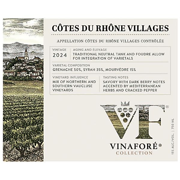 Les Alliés 2024 Rhône-style Red Blend (Côtes du Rhône) Rating and ...
