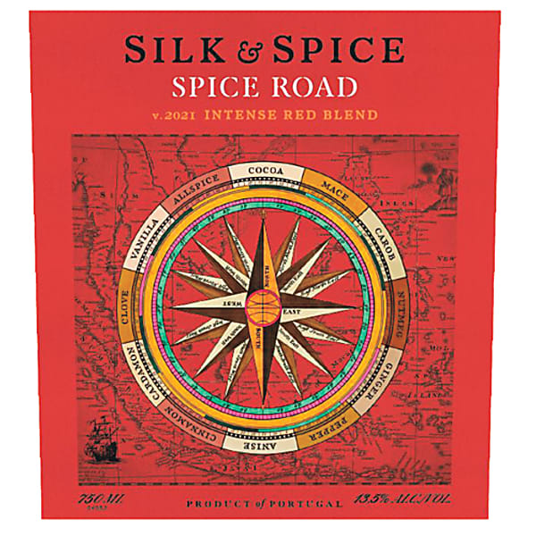 Sogrape 2022 Silk & Spice Red Blend Red (Portuguese Table Wine) Rating ...