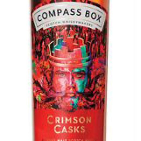 Compass Box Crimson Casks Blended Malt Scotch Whisky Rating and Review ...