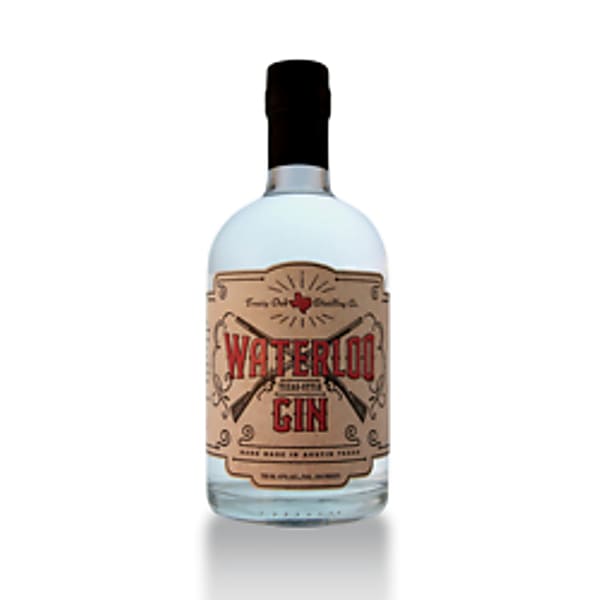 Waterloo Texas-Style Gin Rating and Review | Wine Enthusiast