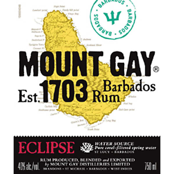 Mount Gay Eclipse Barbados Rum Rating and Review | Wine Enthusiast