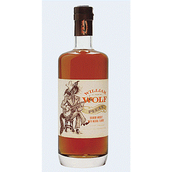 William Wolf Pecan Bourbon Whiskey Rating and Review | Wine Enthusiast