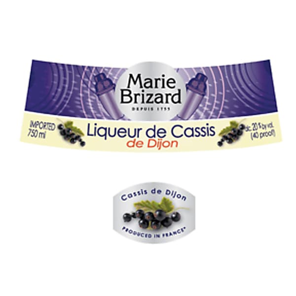 Marie Brizard Crème de Cassis de Dijon Liqueur Rating and Review | Wine ...