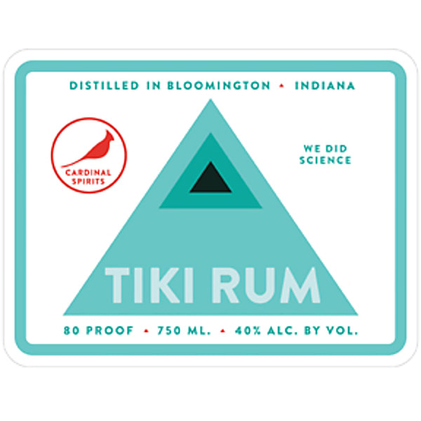 Cardinal Spirits Tiki Rum Rating and Review | Wine Enthusiast